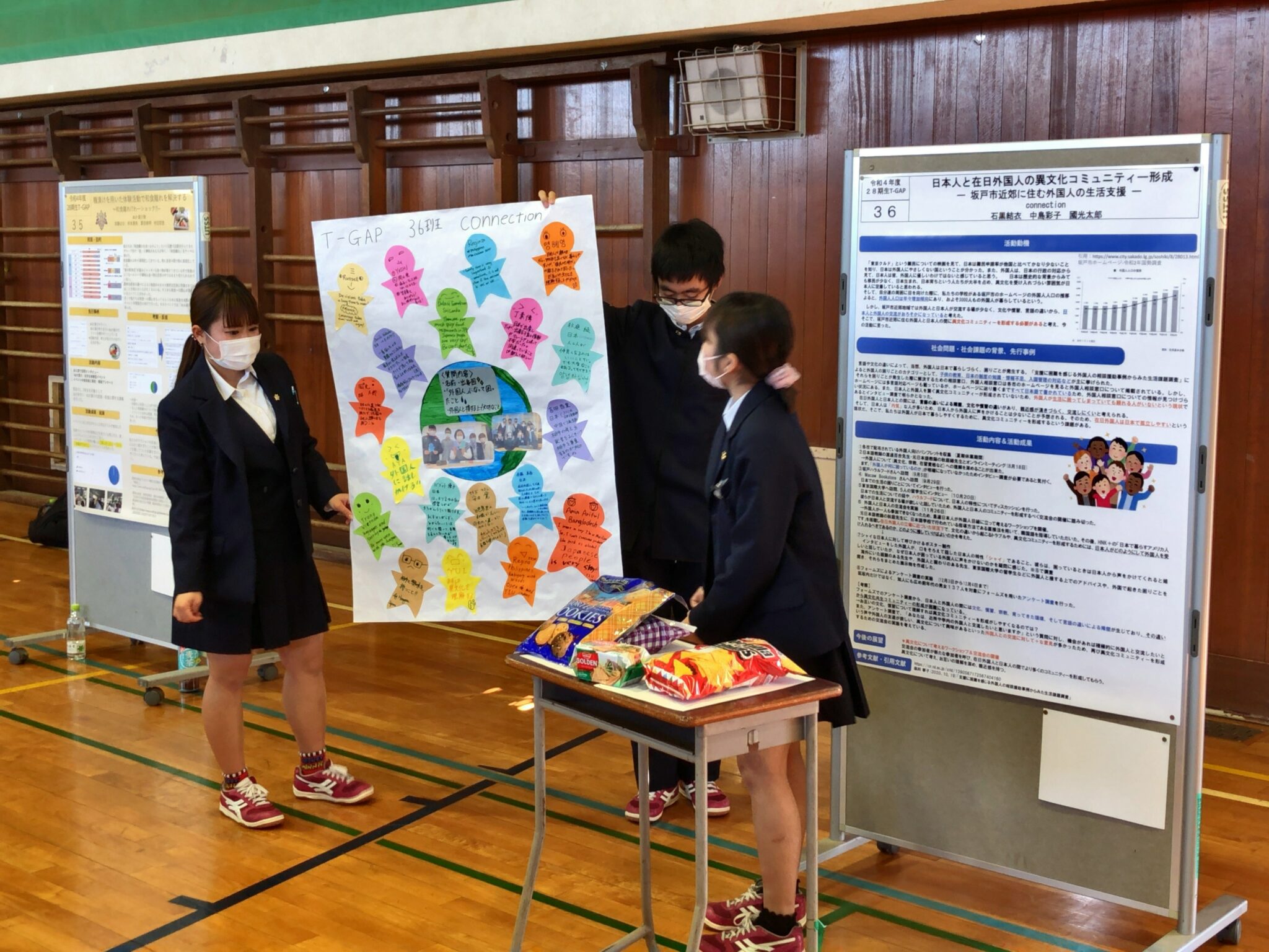 【授業】令和4年度・T-GAP最終発表会を開催しました！ - 筑波大学附属坂戸高等学校